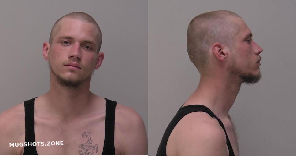 RASH RUSSELL DWIGHT JUNIOR 07/21/2023 - Hancock County Mugshots Zone