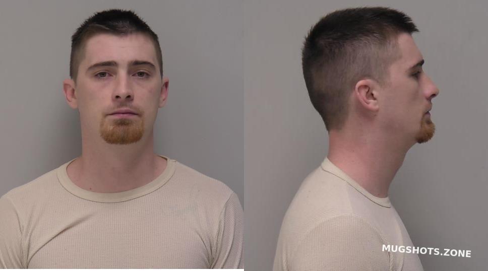 GREGG ALEC LOGAN 12/08/2023 - Hancock County Mugshots Zone