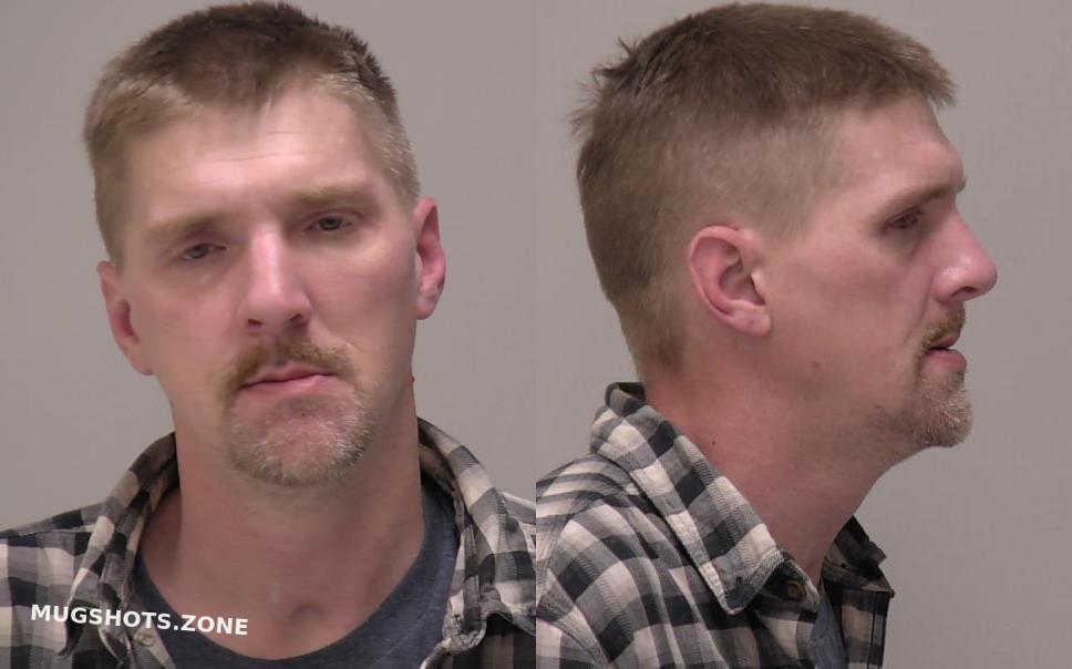 BENTON DANIEL ROSS 03/28/2025 - Hancock County Mugshots Zone