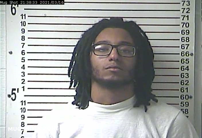GIBSON ADONIS MONTERRIA 03/16/2021 - Hardin County Mugshots Zone