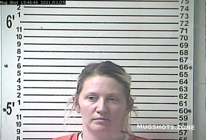 DAILEY KRISTINA MARIE 03/25/2021 - Hardin County Mugshots Zone