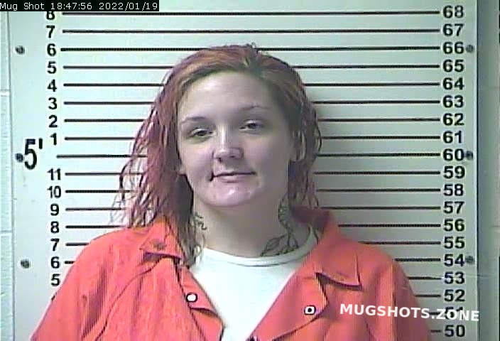 TACKETT SHAWNA SHEREE 01/19/2022 - Hardin County Mugshots Zone