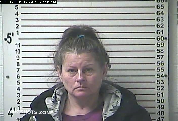 BOHANNON ANGIE LYNN 02/04/2022 - Hardin County Mugshots Zone