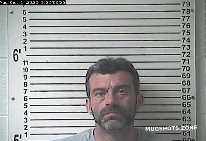 COOK KENNETH RUSSELL JR 03/26/2022 - Hardin County Mugshots Zone