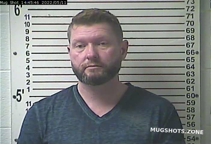 WARREN JAMES MITCHELL 05/11/2022 - Hardin County Mugshots Zone