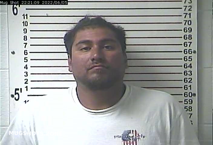 MANCILLA BRIAN DANIEL 06/05/2022 - Hardin County Mugshots Zone