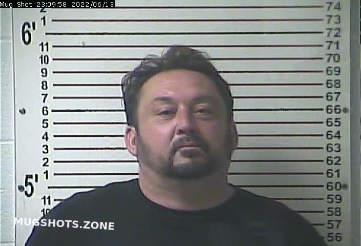MILLS GARY WAYNE JR 06/13/2022 - Hardin County Mugshots Zone
