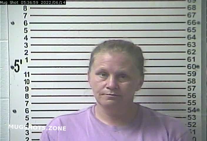 FYFFE RACHEL MICHELLE 06/14/2022 - Hardin County Mugshots Zone