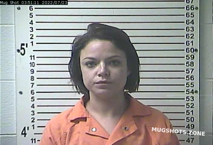 SINGER JENNA RACHELLE 07/22/2022 - Hardin County Mugshots Zone