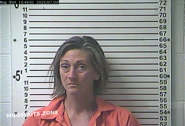 TYRELL JULIE KRISTEN 07/30/2022 - Hardin County Mugshots Zone