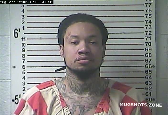 ALEXANDER WALTER LEON JR 08/01/2022 - Hardin County Mugshots Zone