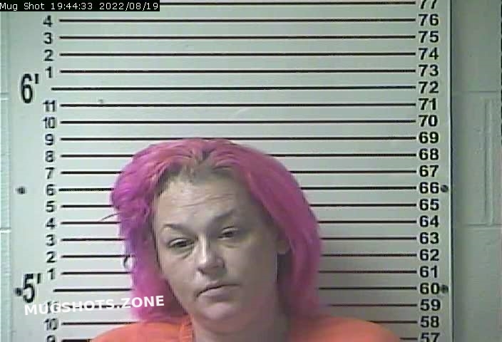 BEMENT MELISSA NICOLE 08/19/2022 - Hardin County Mugshots Zone