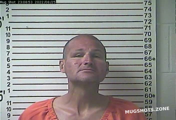 SHERRARD JUSTIN NEAL 08/25/2022 - Hardin County Mugshots Zone