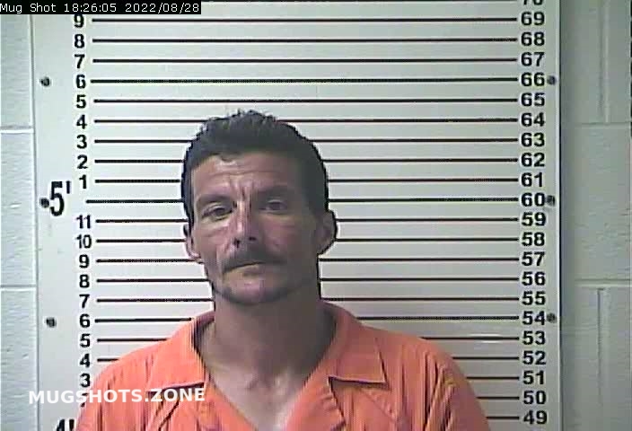 BONNEY WILLIAM TAYLOR 08/28/2022 - Hardin County Mugshots Zone