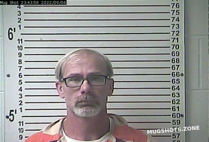 HAGLER DONALD WILLIAM JR 09/07/2022 - Hardin County Mugshots Zone