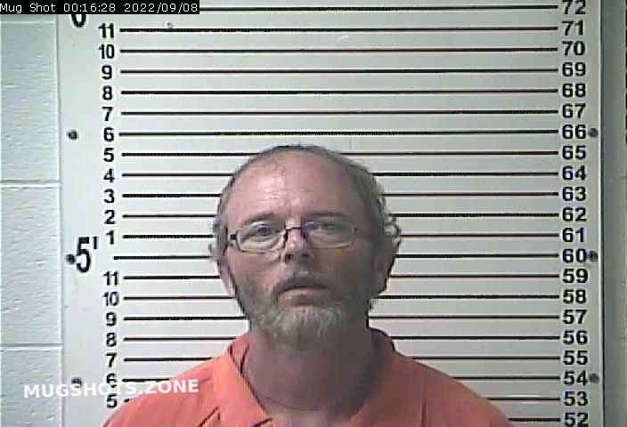 SKAGGS CHAD EUGENE 09/08/2022 - Hardin County Mugshots Zone