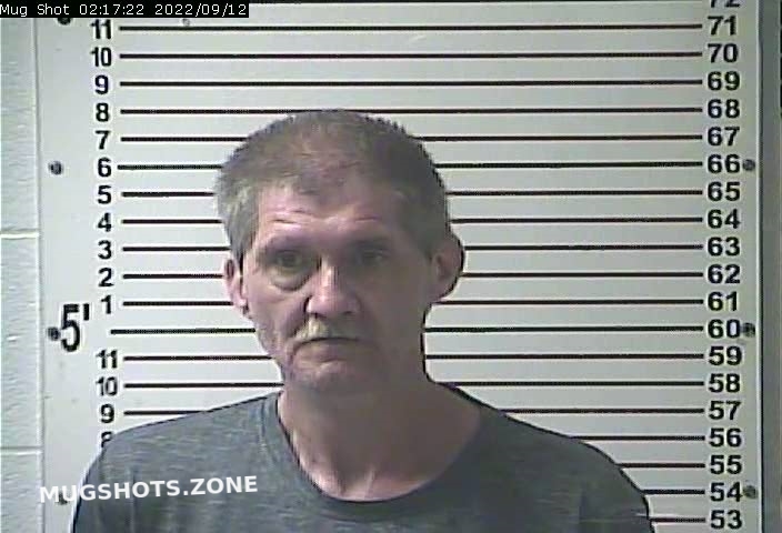 MCCLAIN BRIAN KEITH 09/12/2022 - Hardin County Mugshots Zone