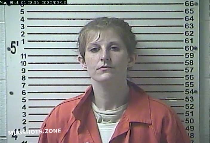 MEREDITH CALYN MORGAN 09/16/2022 - Hardin County Mugshots Zone