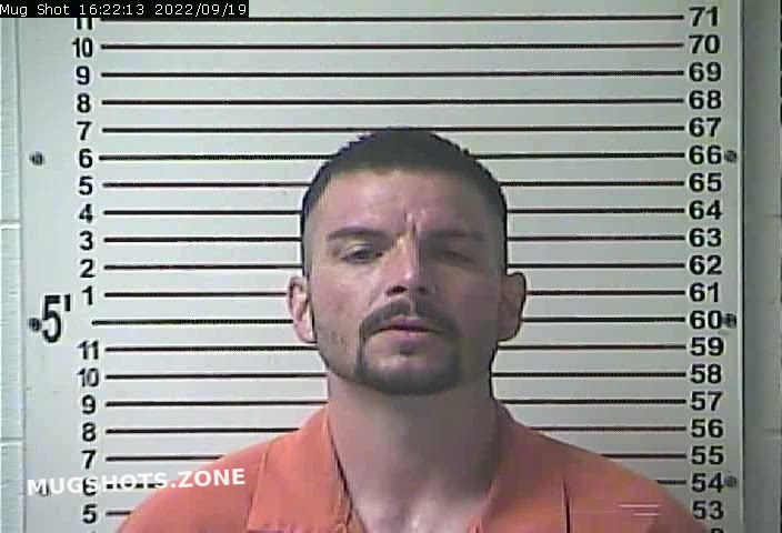 RHODES DUSTIN ALLEN 09/19/2022 - Hardin County Mugshots Zone