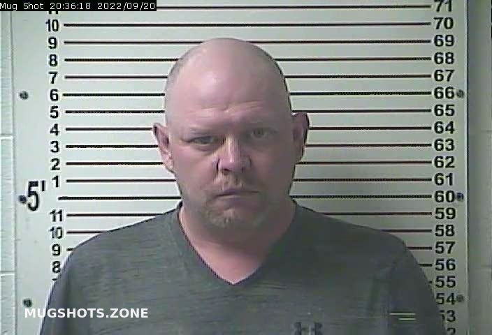 CROWE PATRICK WAYNE 09/20/2022 - Hardin County Mugshots Zone