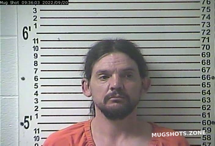 STEWART MICHAEL RAY 09/20/2022 - Hardin County Mugshots Zone