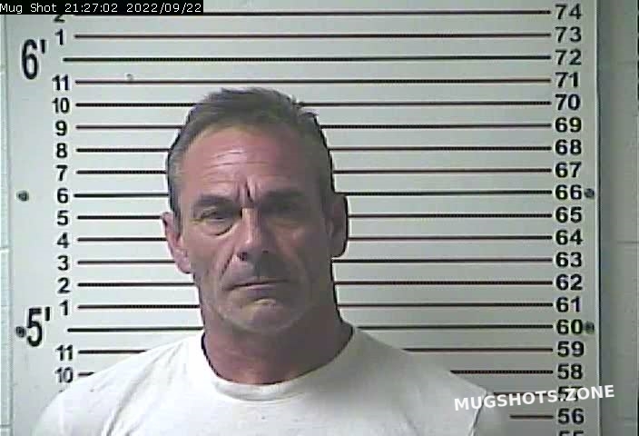 CUNDIFF JERRY WAYNE 09/22/2022 - Hardin County Mugshots Zone