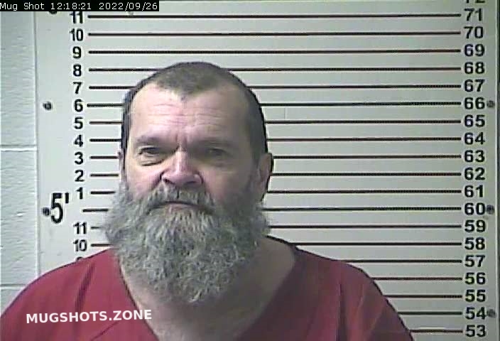 WAGERS EARNEST WAYNE 09/26/2022 - Hardin County Mugshots Zone