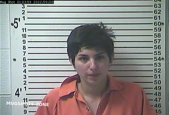 KINCAID INGRID NATALIE 09/28/2022 - Hardin County Mugshots Zone