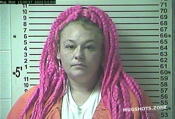 BEMENT MELISSA NICOLE 10/06/2022 - Hardin County Mugshots Zone