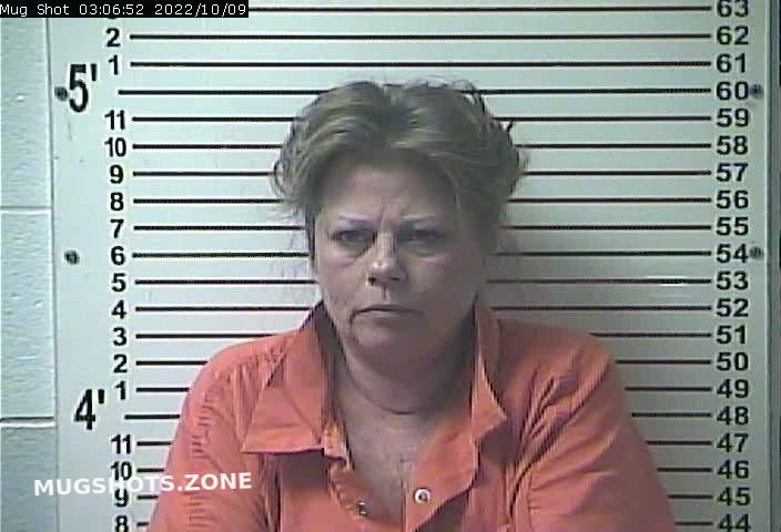 VANMETER TRACY RENEE 10/09/2022 - Hardin County Mugshots Zone