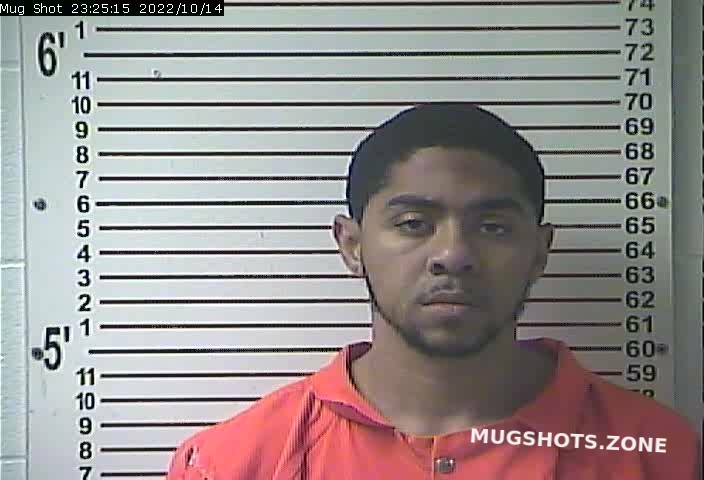 JONES APOLLO REON JR 10/14/2022 - Hardin County Mugshots Zone