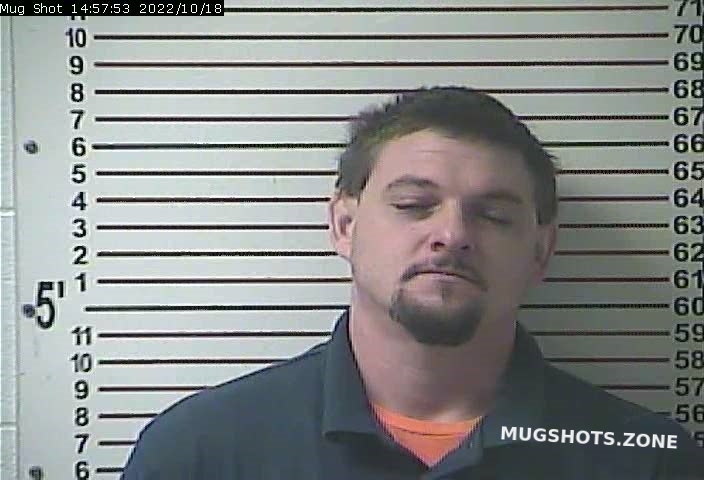 WOODALL DONALD WINFORD 10/18/2022 - Hardin County Mugshots Zone