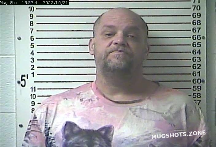 HAINES STEVEN DANIEL 10/21/2022 - Hardin County Mugshots Zone