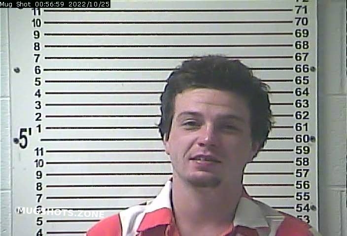 CLAYTON TYLER JOSHUA 10/24/2022 - Hardin County Mugshots Zone