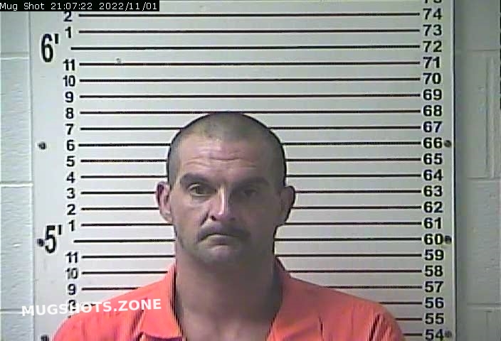 RAFFERTY GARY WAYNE JR 11/01/2022 - Hardin County Mugshots Zone