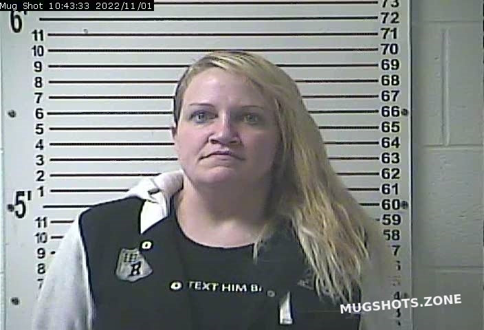 DELABAR KELLY ANN 11/01/2022 - Hardin County Mugshots Zone