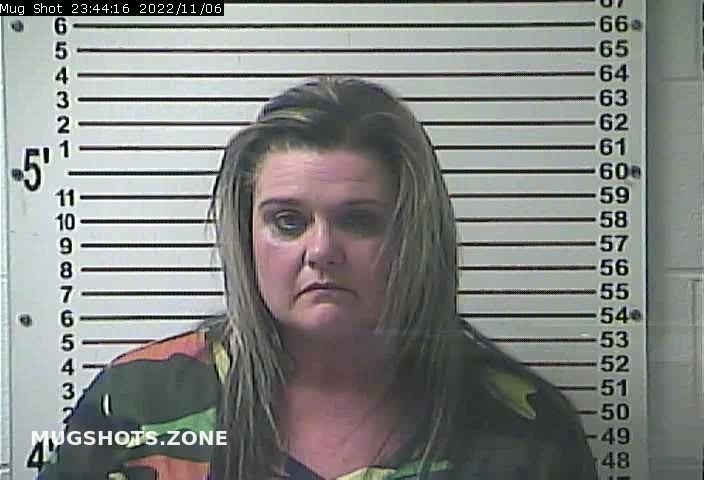 HARRIS ALLISON L 11/06/2022 - Hardin County Mugshots Zone