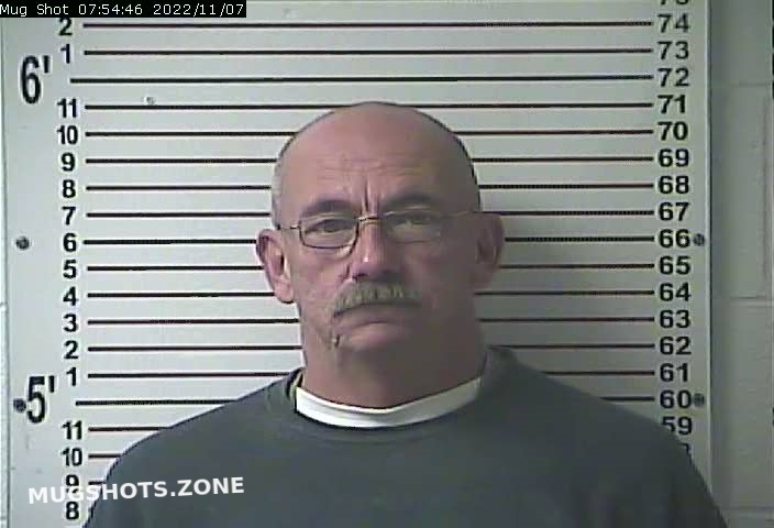 CLARK PAUL ALAN 11/07/2022 - Hardin County Mugshots Zone