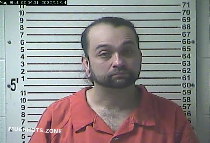 HAHN SHAWN RUSSELL 11/13/2022 - Hardin County Mugshots Zone