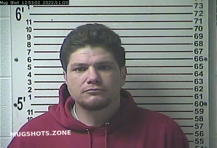 BENAVIDEZ CHRISTOPHER (NMN) 11/20/2022 - Hardin County Mugshots Zone