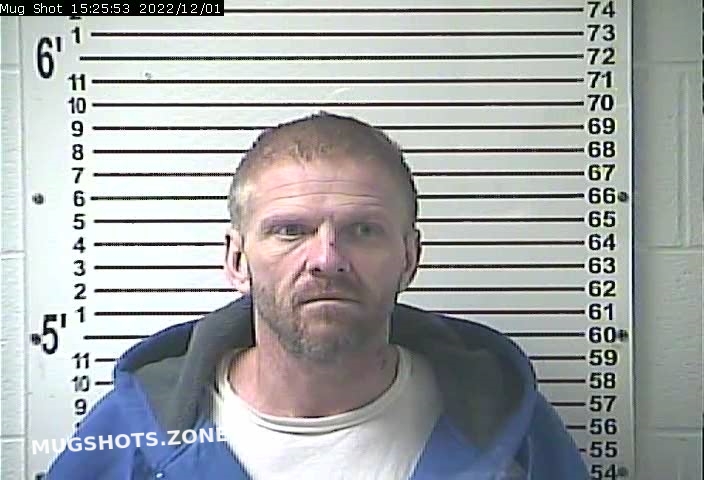 PERRY DONALD WAYNE 12/01/2022 - Hardin County Mugshots Zone