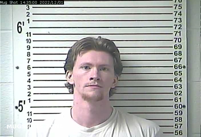FOGLE BRANDON LEE 12/01/2022 - Hardin County Mugshots Zone