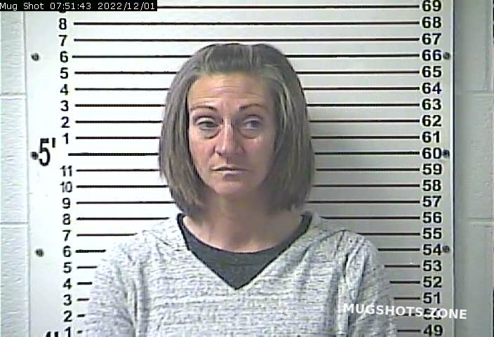 TYRELL JULIE KRISTEN 12/01/2022 - Hardin County Mugshots Zone