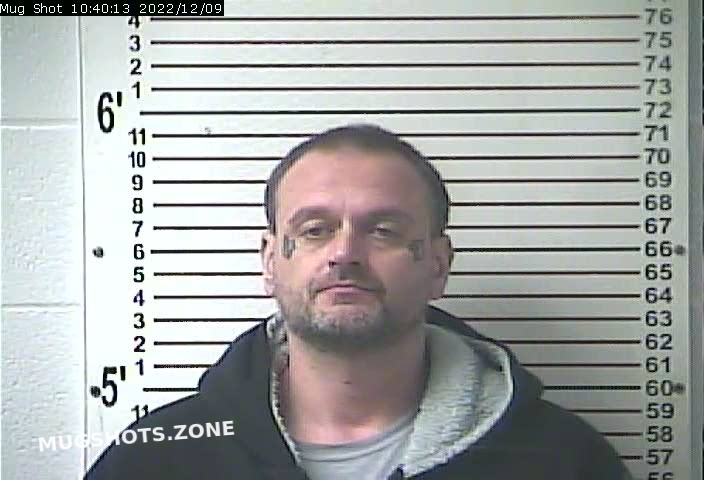 ANCELL ARTHUR JAMISON 12/09/2022 - Hardin County Mugshots Zone