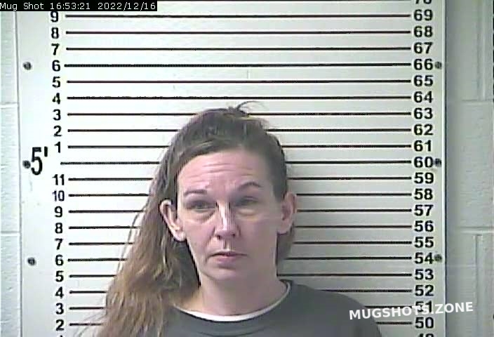 SCROGHAM TABITHA SUSAN 12/16/2022 - Hardin County Mugshots Zone