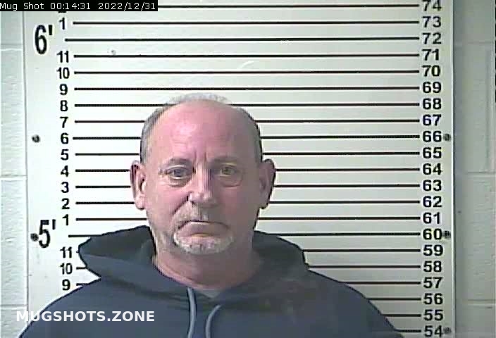 MOURER STEVEN SCOTT 12/30/2022 - Hardin County Mugshots Zone