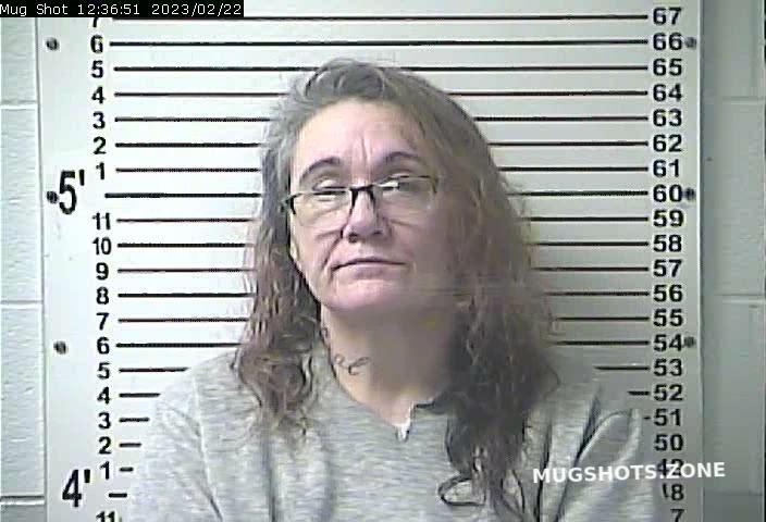 DIX SANDRA GAIL 02/22/2023 - Hardin County Mugshots Zone
