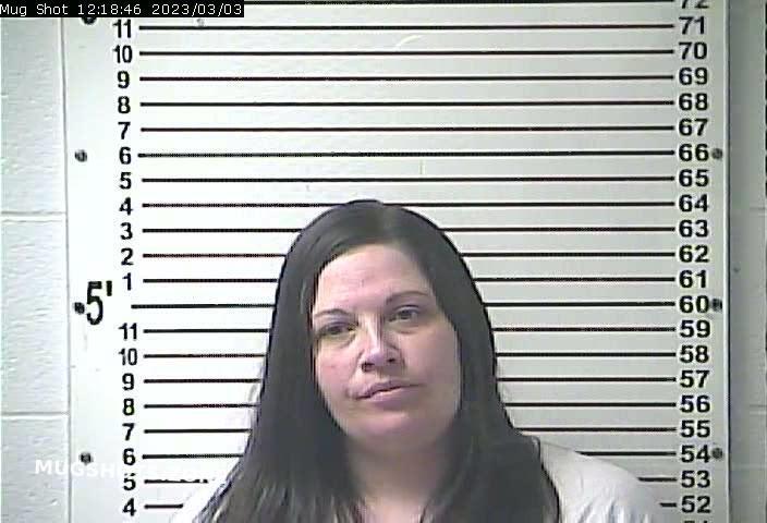 THROWER REBECCA JANE 03/03/2023 - Hardin County Mugshots Zone