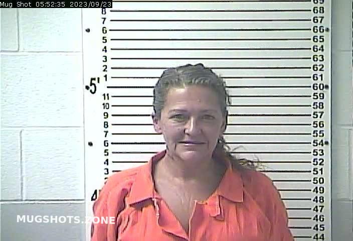 BROCKMAN-MILES CARLA MICHELLE 09/22/2023 - Hardin County Mugshots Zone