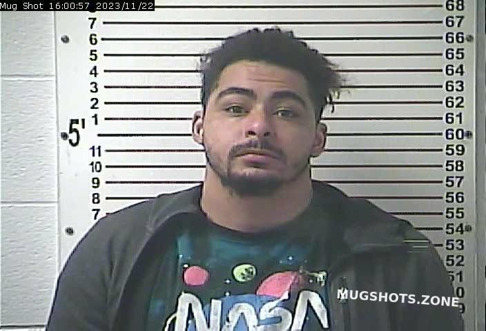 MACKLIN BRANDON DREW 11/22/2023 - Hardin County Mugshots Zone